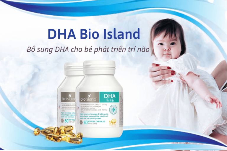 Sản phẩm DHA Bio Island của Úc cho mẹ và bé
